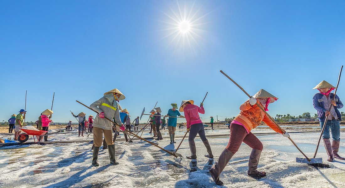 Vietnamese Salt - the Best? - Did You Know About Vietnamese Salt?