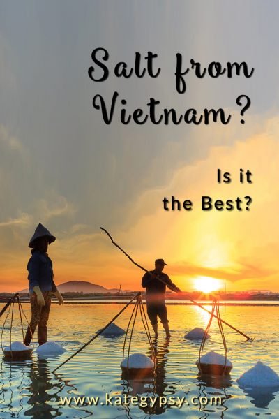 Vietnamese Salt - the Best? - Did You Know About Vietnamese Salt?